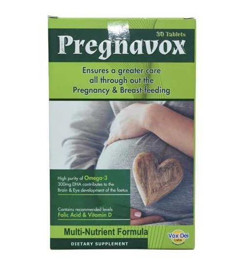 Pregnavox Tablet 30's Pack